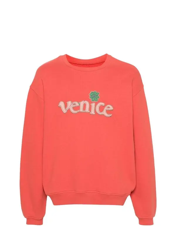 ERL Venice Graphic Sweatshirt - Orange