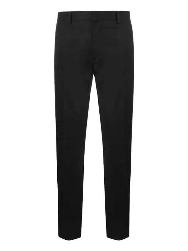 Zegna Z Straight-leg Trousers - Black