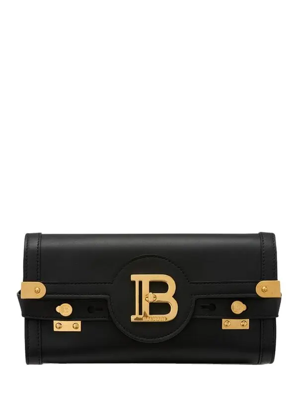 Balmain B-buzz Pouch 23 Bag - Black