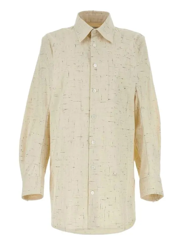 Bottega Veneta Long Sleeve Shirt - Yellow