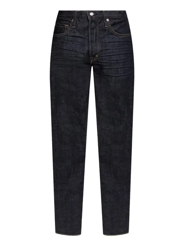 TOM FORD Five-pocket Jeans - Black