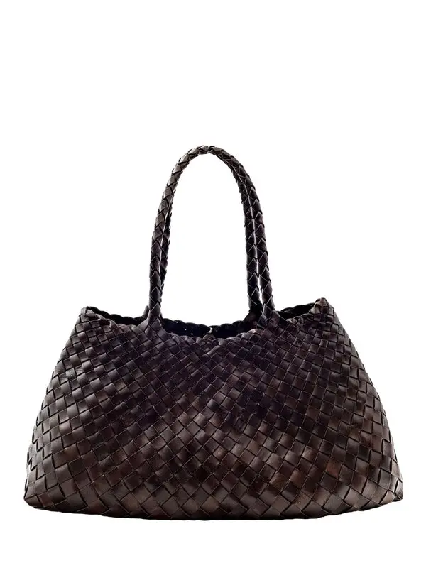 Dragon Diffusion Santa Croce Big Bag - Black