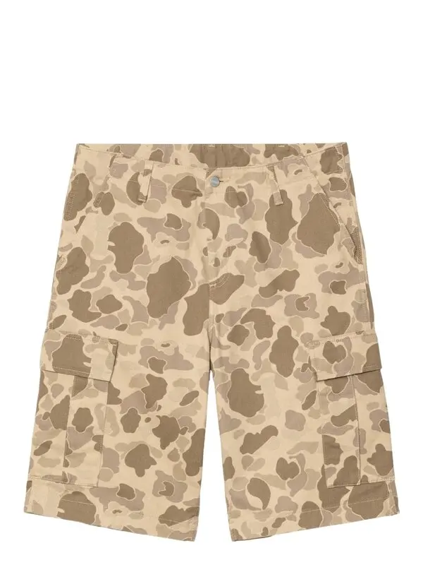 Carhartt Work In Progress Regular Cargo Shorts - Nude