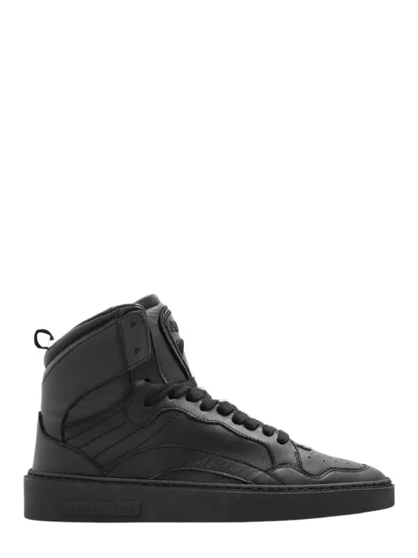 Dsquared2 X Ducati Lace-up Mid-top Sneakers - Black