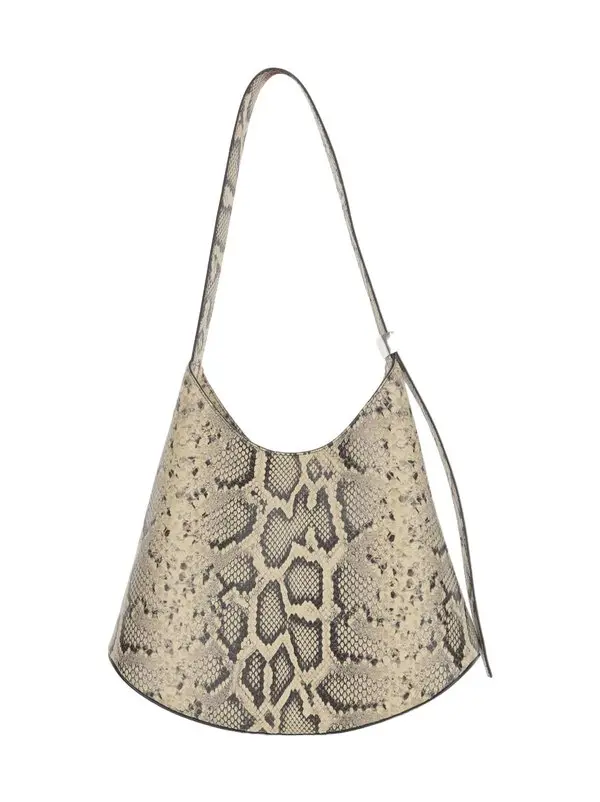 JIL SANDER Eldorado Shoulder Bag - Nude