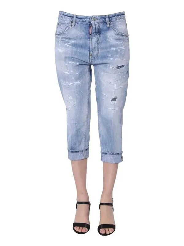 Dsquared2 Slim Fit Jeans - Blue