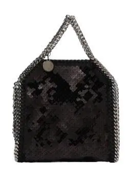 Stella McCartney Chain Shoulder Bag - Black