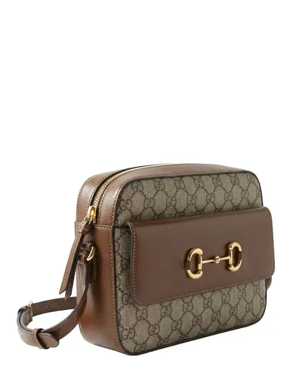 Gucci Horsebit 1955 Small Shoulder Bag - Black