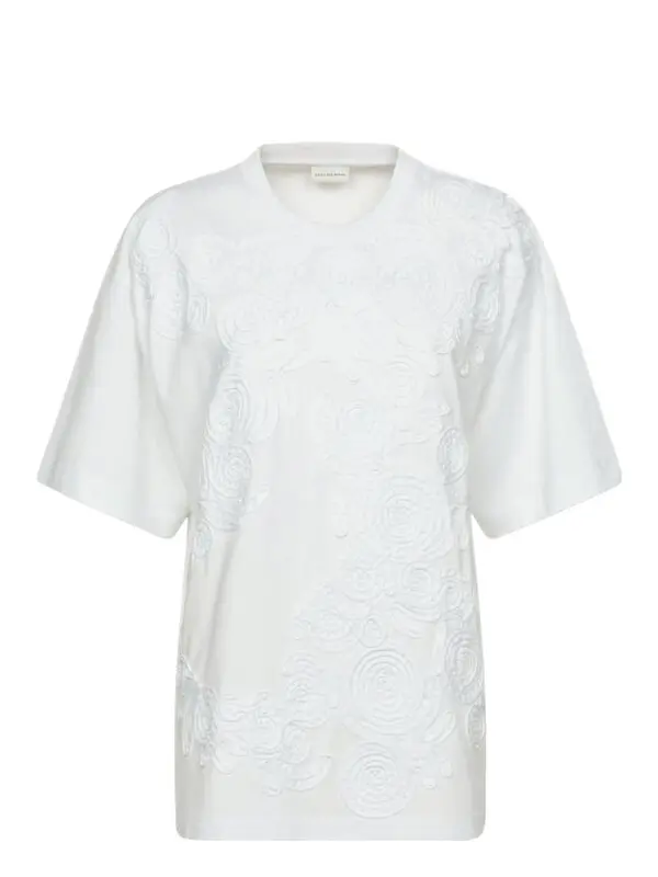 Dries Van Noten Short-sleeved Crewneck T-shirt - White