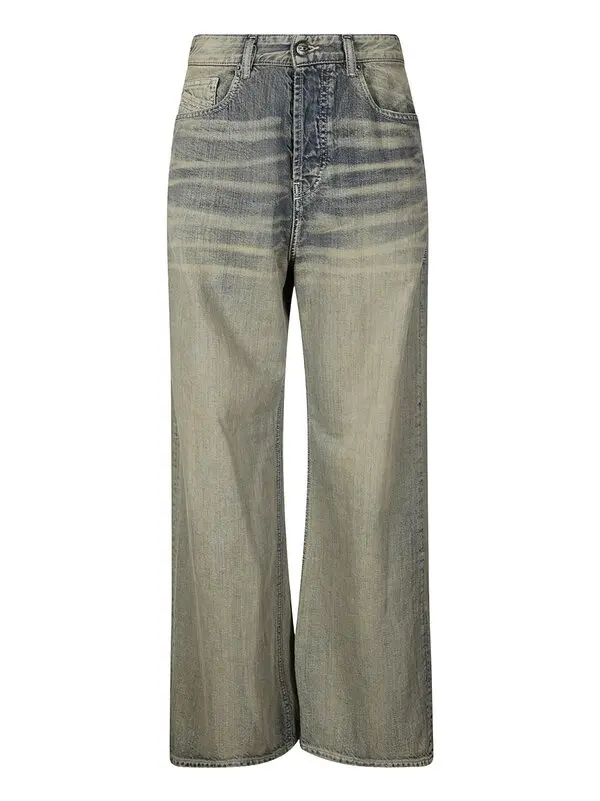 DIESEL® 1996 D-sire Wide-leg Jeans - Blue