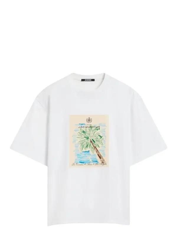 Jacquemus The Marino T-shirt - White