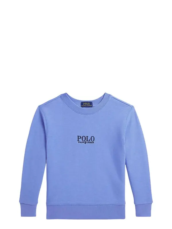Polo Ralph Lauren Embroidered Logo Sweatshirt - Blue