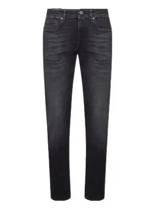 PT TORINO Straight-leg Jeans - Black