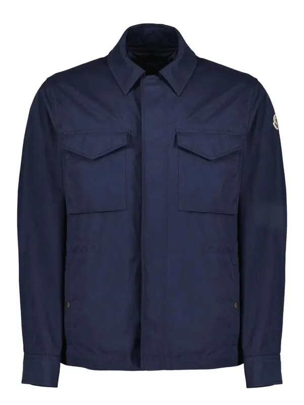 Moncler Roquille 3-in-1 Reversible Shirt Jacket - Midnight Blue