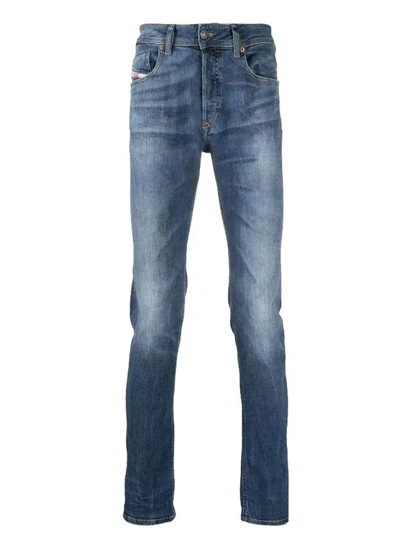 DIESEL® Sleenker Skinny Jeans - Blue