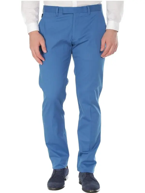 Emporio Armani Tapered Casual Pants - Blue