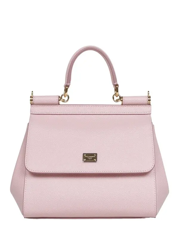Dolce & Gabbana Medium Sicily Handbag - Pink