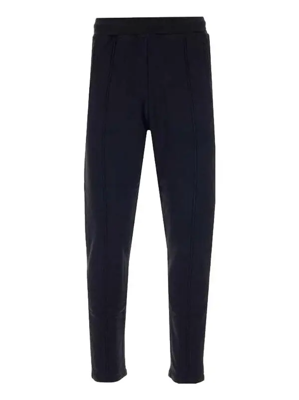 GOLDEN GOOSE Star Printed Jogging Pants - Black