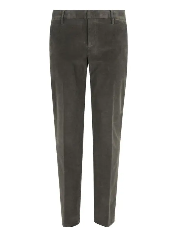DONDUP Corduroy Trousers - Black