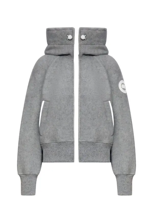 Canada Goose Zip-up Hooded Hoodie - No