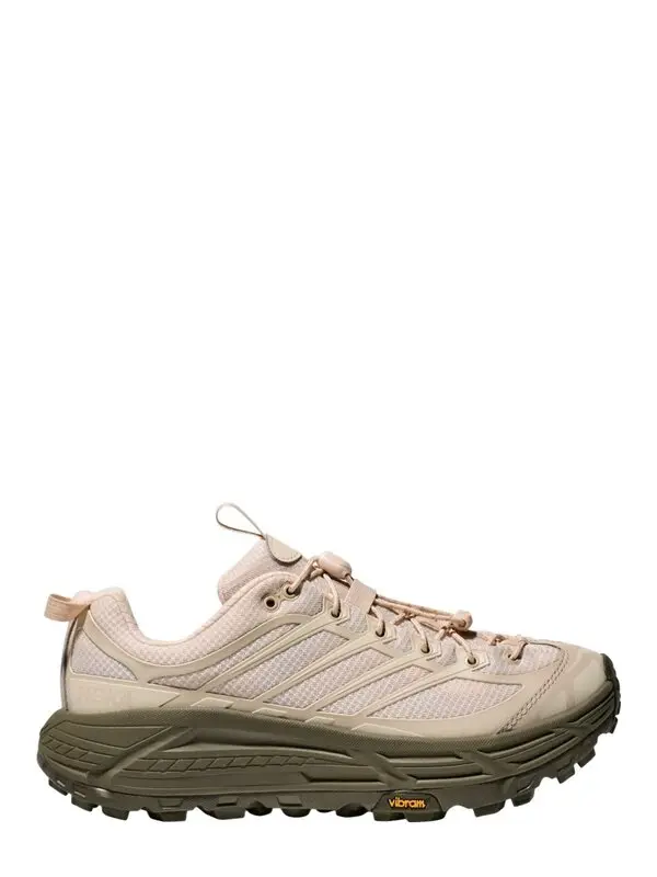 Hoka One One Elite Terrain System Ora Primo Sneakers - Oat Milk / Eucalyptus