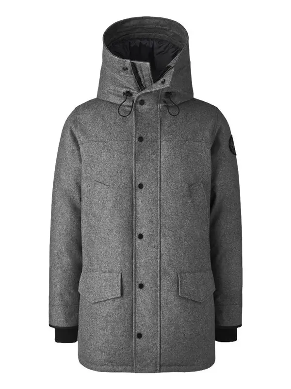 Canada Goose Langford Hooded Parka - Slate Gray Mixed Color