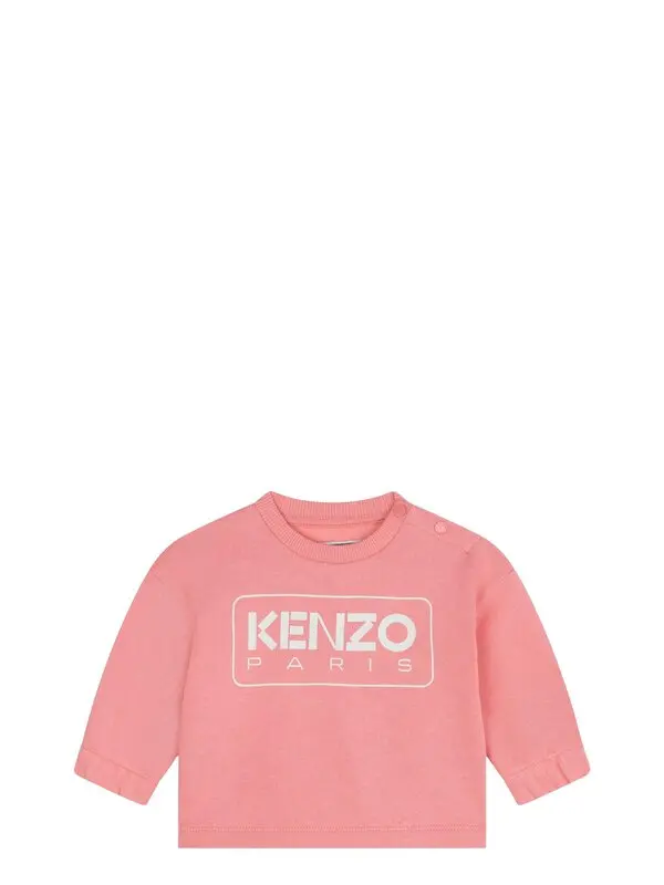 Kenzo Logo Sports Set - Pink
