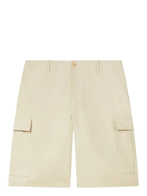 Kenzo Cargo Workwear Shorts - Light Brown