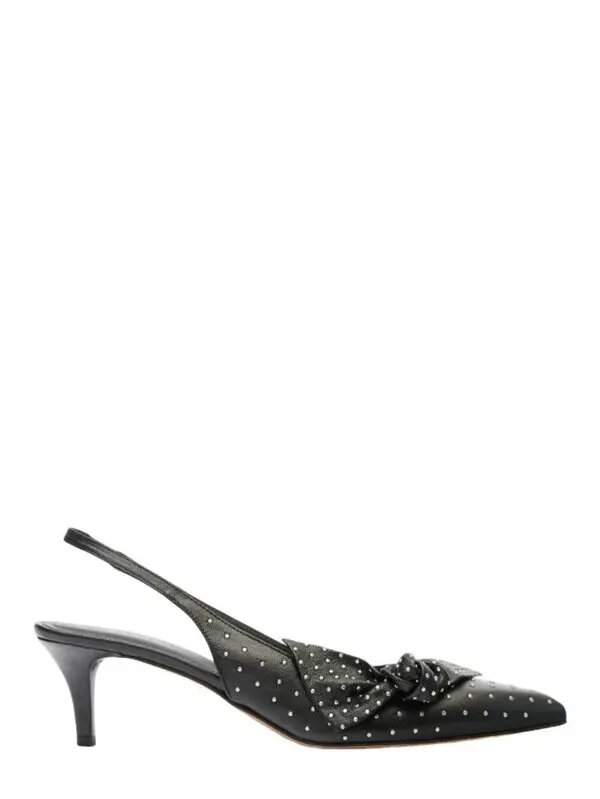 Isabel Marant Étoile Palmo Pumps - Black/silver