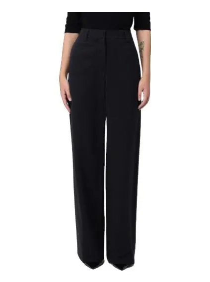 Brunello Cucinelli High-waist Tailored Trousers - Black