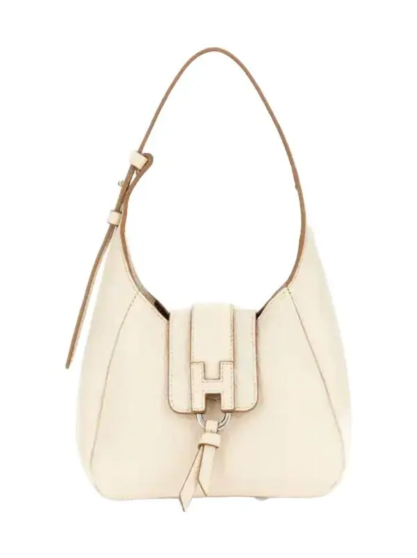 Hogan Trend Mini Hobo Bag - Ivory