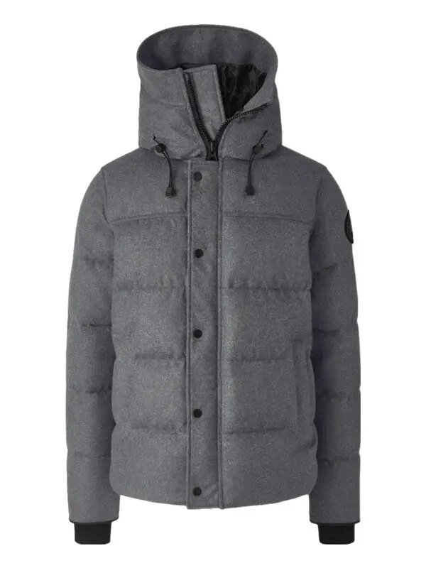 Canada Goose Macmillan Padded Jacket - Slate Gray Mixed Color