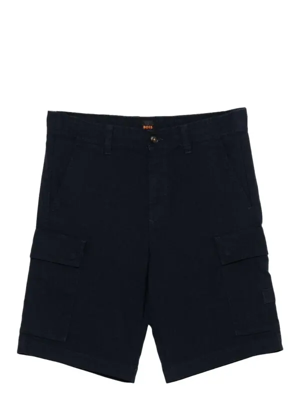 Hugo Boss Cargo Shorts - Blue