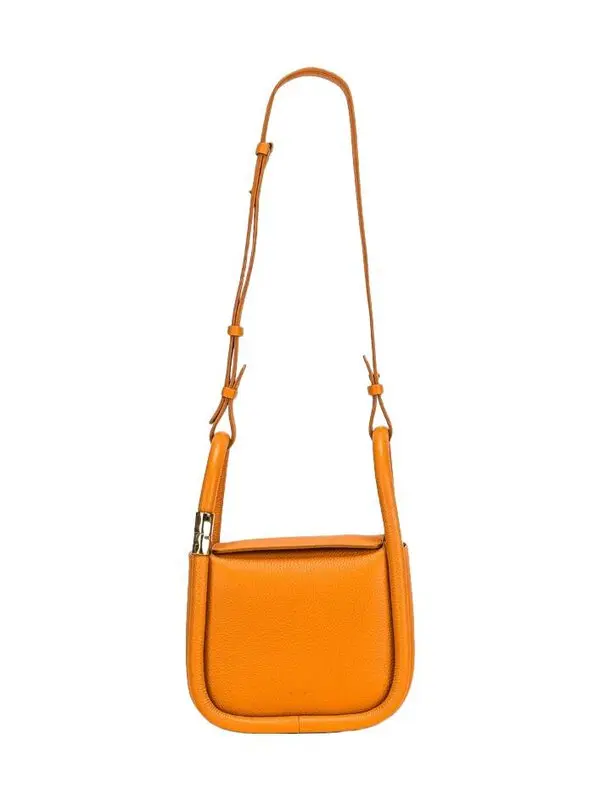 Boyy Logo Shoulder Bag - Orange
