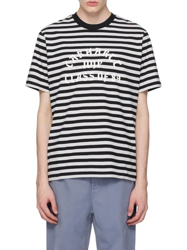 Carhartt Work In Progress Scotty Striped T-shirt - Multicolor