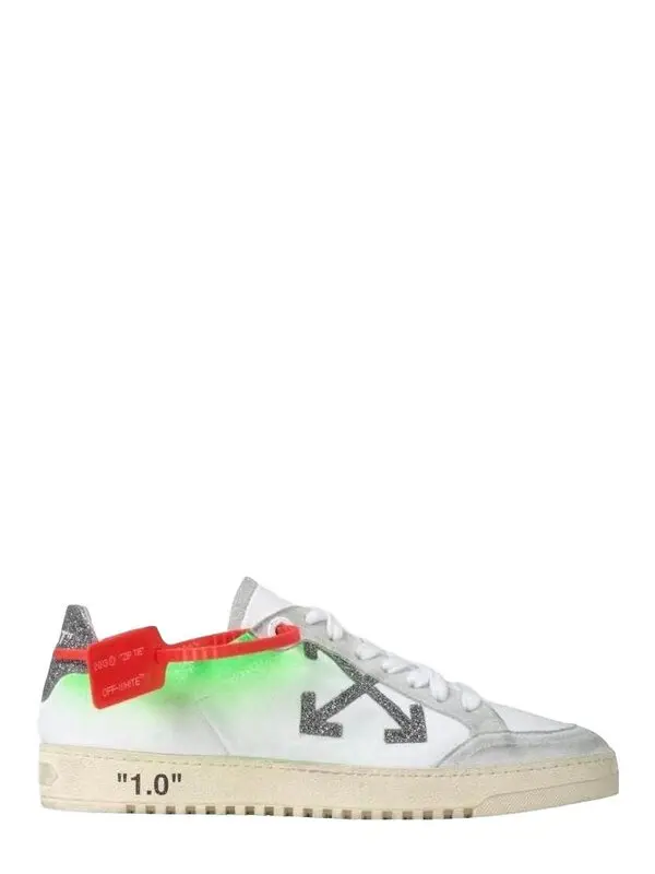 Off-White 1.0" Arrow Casual Sneakers - Multicolor