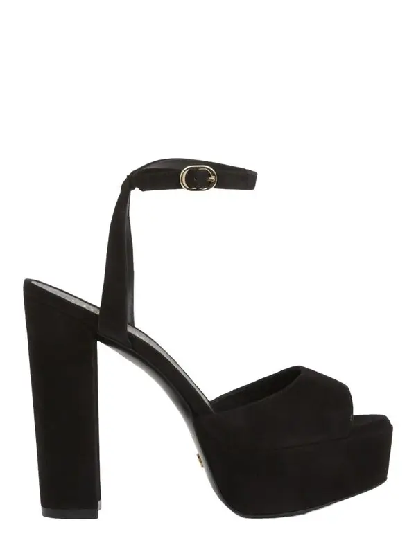 STUART WEITZMAN Ryder Ii Platform Sandals - Black