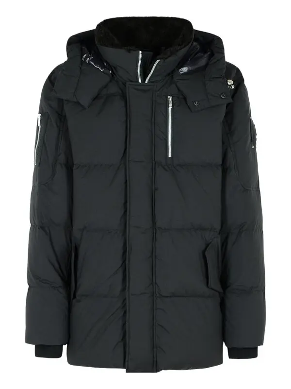 Moose Knuckles Everest 3q Down Jacket - Black