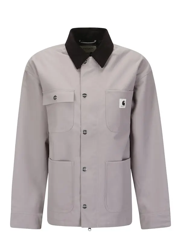 Carhartt Work In Progress Clapton Pocket Jacket - Grey