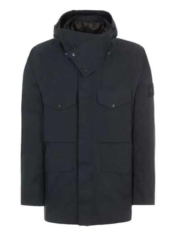 Stone Island Padded Utility Jacket - Black