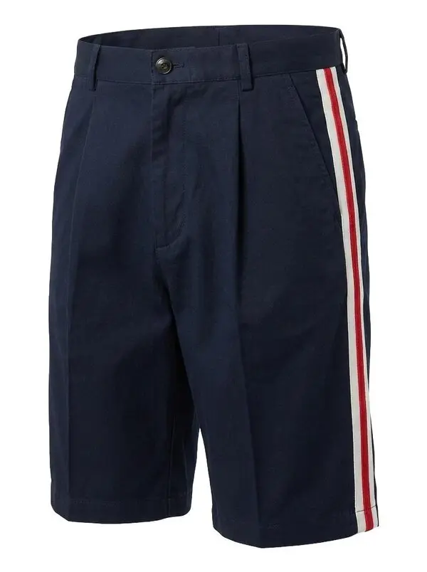 Gucci Ribbon Cotton Shorts - Black