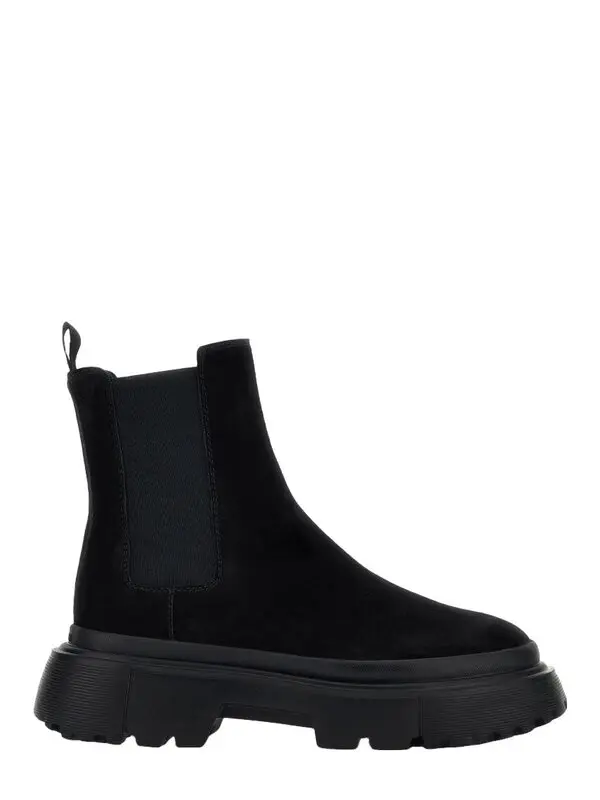 Hogan H619 Chelsea Boots - Black