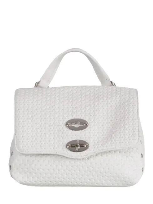ZANELLATO Logo Handbag - White