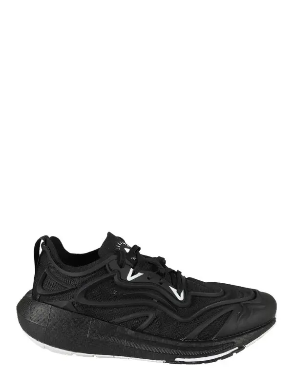 Adidas By Stella McCartney Ultraboost Speed Lace-up Sneakers - Black