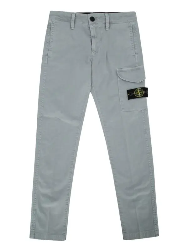 Stone Island Cargo Trousers - Gray