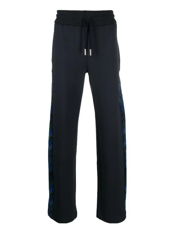 Missoni Side Zigzag Drawstring Pants - Black