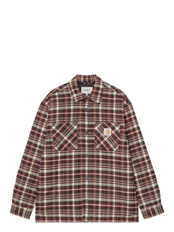 Carhartt Work In Progress Cronyn Check Shirt Jacket - Multicolor