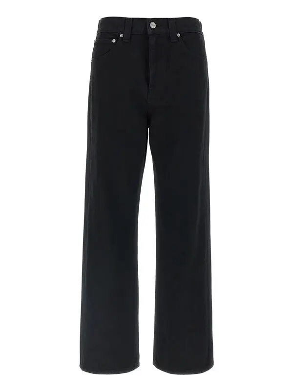 Khaite Bonnie Wide-leg Jeans - Black