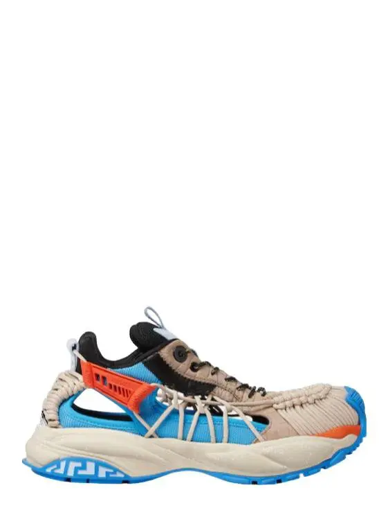 Versace Mercury Low-top Lace-up Sneakers - Multi-color