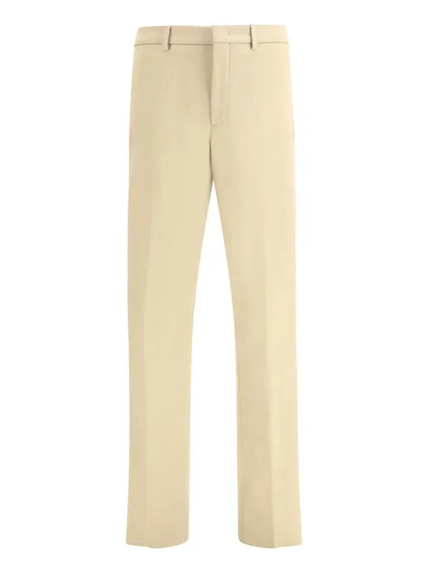 Loro Piana Jarno Regular-fit Pants - Yellow
